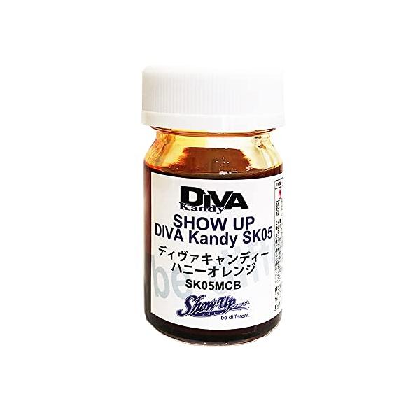 【商品名】SHOW UP カスタムカラーシリーズ DIVA Kandy ハニーオレンジ マイクロボトル【商品説明】マイクロボトル【状態】新品【発送】1から2営業日で発送(休業日を除く)【JAN】4589918396697