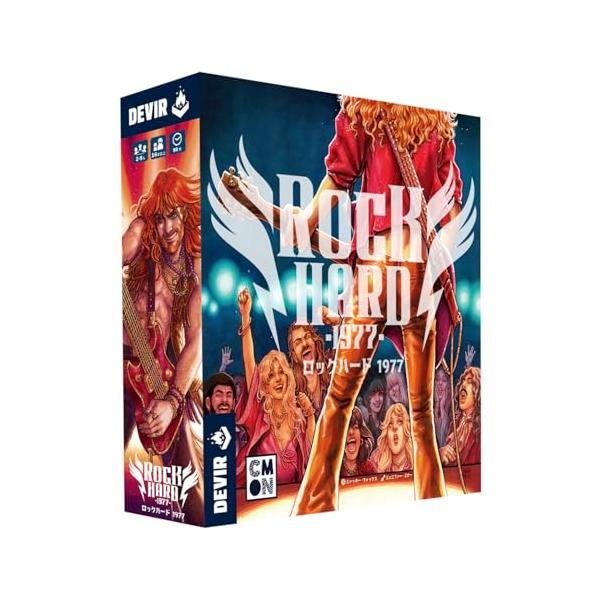【商品名】シーモンジャパン(CmonJapan)ロックハード 1977【商品説明】原題：Rock Hard: 1977オリジナル版メーカー：Devir対象年齢：16歳以上プレイ時間：90分プレイ人数：2〜5人　ソロプレイ不可【状態】新品【発...