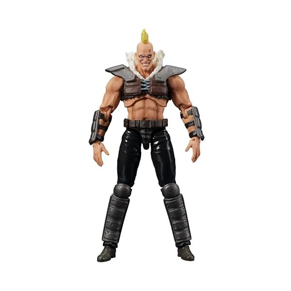 【商品名】DIGACTION 『北斗の拳』 ジード団員 全高約80mm ノンスケール PVC製 塗装済み 可動フィギュア【商品説明】不朽の名作『北斗の拳』より、『第64代北斗神拳伝承者』ケンシロウと『野盗集団』ジード団員が、可動フィギュア【...