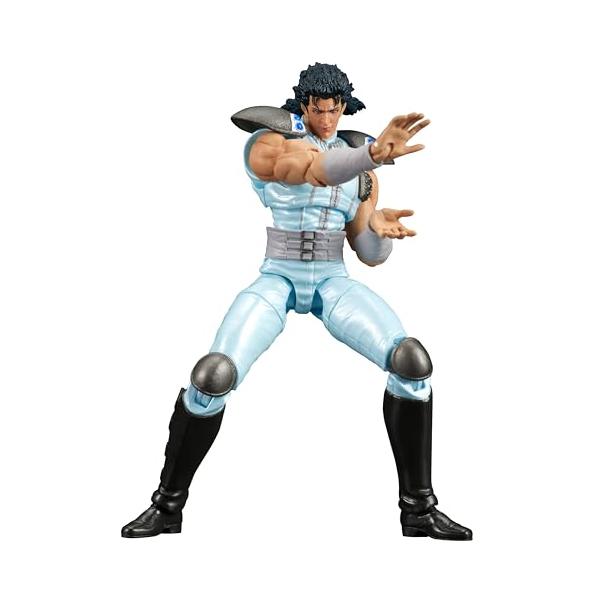 【商品名】ディーアイジー DIGACTION 『北斗の拳』 レイ 全高約80mm ノンスケール PVC製 塗装済み 可動フィギュア【商品説明】不朽の名作『北斗の拳』より、「レイ」が、可動フィギュア【DIGACTION】より登場!!製品サイズ...