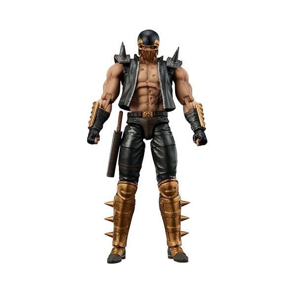 【商品名】ディーアイジー DIGACTION 『北斗の拳』 ジャギ 全高約80mm ノンスケール PVC製 彩色済み 可動フィギュア -【商品説明】不朽の名作『北斗の拳』より、北斗4兄弟の三男であり、胸に7つの傷を刻みケンシロウの名を詐称し...
