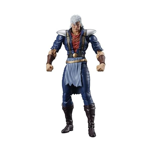 【商品名】ディーアイジー DIGACTION 『北斗の拳』 シュウ全高約80mm ノンスケール PVC製 彩色済み 可動フィギュア【商品説明】不朽の名作『北斗の拳』より、南斗六聖拳のひとり南斗白鷺拳の伝承者にして、未来への希望に生きる宿命『...