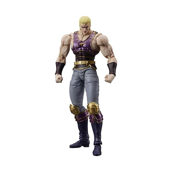 【商品名】ディーアイジー DIGACTION 『北斗の拳』 サウザー 全高約80mm ノンスケール PVC製 彩色済み 可動フィギュア【商品説明】不朽の名作『北斗の拳』より、南斗六聖拳「将星」の男、聖帝「サウザー」が可動フィギュア【DIGA...