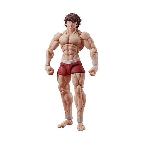 メーカー：M.I.C(エムアイシー)商品名：DIGACTION 範馬刃牙型番：30082JAN：4595985300826発送予定：1から2営業日で発送(休業日を除く)