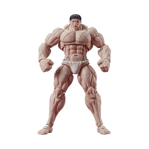 【商品名】ディーアイジー (DIG) DIGACTION 『範馬刃牙』 花山薫 全高約80mm ノンスケール PVC製 塗装済み 完成品 フィギュア【商品説明】原作は累計発行部数1億部突破!板垣恵介先生による大人気格闘漫画。『史上最強の親子...
