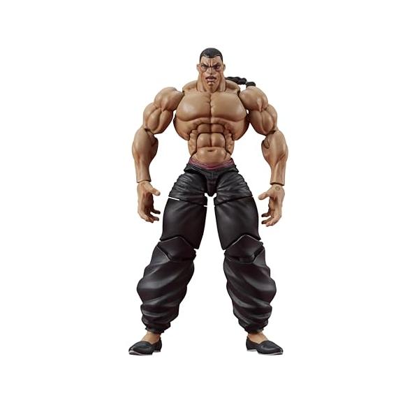 【商品名】DIGACTION 『範馬刃牙』 烈海王 全高約75mm ノンスケール PVC製 塗装済み 完成品 フィギュア【商品説明】原作は累計発行部数1億部突破！板垣恵介先生による大人気格闘漫画。『史上最強の親子喧嘩』を描き切ったアニメ『範...