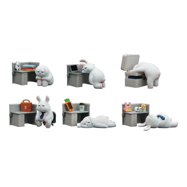 【商品名】TOYS ALLIANCE LIMITED 「月曜のブルース」シリーズ PVC&amp;ABS製 トレーディングフィギュア 6個入りBOX【商品説明】(C)STONE CREATIVE TOYS ALLIANCE 20221BOX...