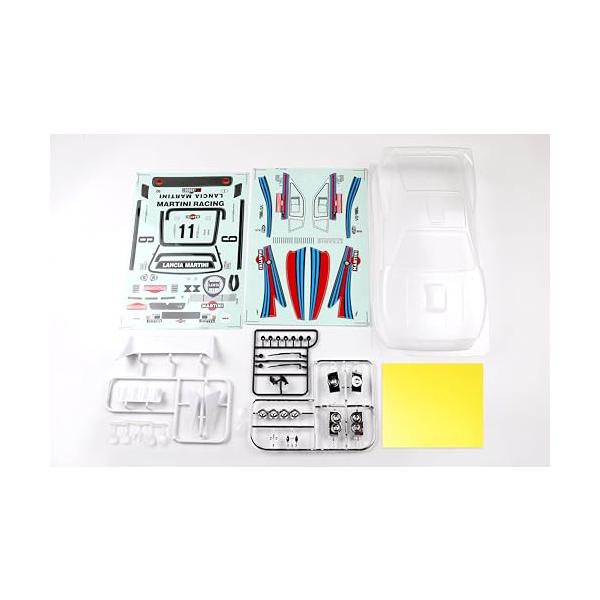 【商品名】[Killerbody] 48859 1/10 Lancia037 Rally クリアボディ【商品説明】1/10 RCカー 未塗装ボディLancia037 Rallyホイールベース257mm 車幅195mmこの商品は未塗装です。ご...