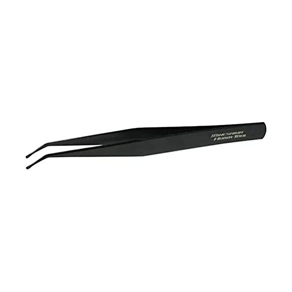 【商品名】ミネシマ(Mineshima) ステッカーピンセット 125mm ホビーツール F-109【商品説明】ホビーツールシリーズ先端を「面で掴む」構造に加工されたピンセットステッカー、デカール、細かいパーツを傷つけず掴むため、先端が平た...