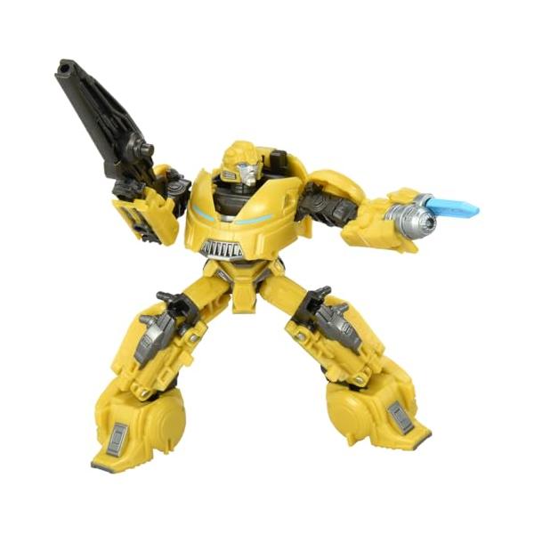 【商品名】タカラトミー(TAKARA TOMY) T-SPARK STUDIOSERIES スタジオシリーズ トランスフォーマー TS-01 バンブルビー 可動フィギュア【商品説明】(C) TOMY. (C) 2025 Paramount ...
