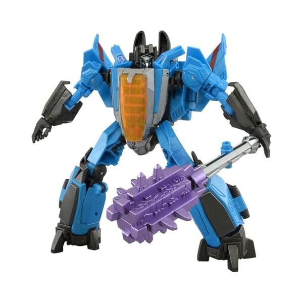 【商品名】タカラトミー(TAKARA TOMY) T-SPARK STUDIOSERIES スタジオシリーズ トランスフォーマー TS GE-02 サンダークラッカー 可動フィギュア【商品説明】(C) TOMY電池は使用しません。【状態】新...