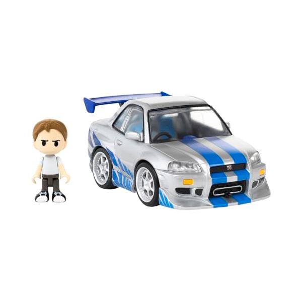 メーカー：タカラトミーマーケティング商品名：QV-02 ワイルド・スピード日産SKYLINE GT-R (R34)型番：99729JAN：4904810997290発送予定：1から2営業日で発送(休業日を除く)