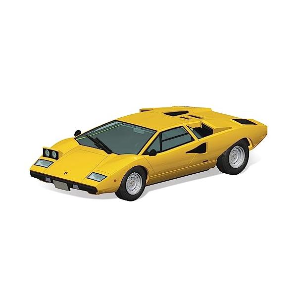 【商品名】青島文化教材社(AOSHIMA) 1/32 ザ・スナップキットシリーズ ランボルギーニ カウンタック LP400 イエロー 色分け済みプラモデル 20-B【商品説明】The "Lamborghini" and "Lamborghi...