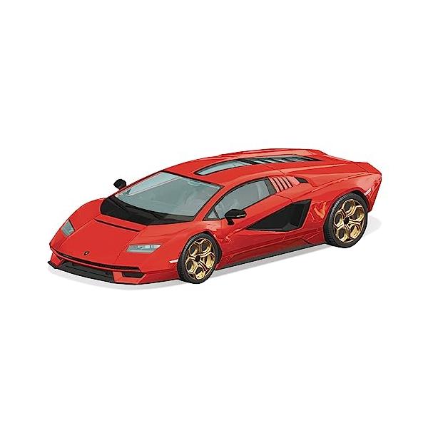【商品名】青島文化教材社(AOSHIMA) 1/32 ザ・スナップキットシリーズ ランボルギーニ カウンタック LPI 800-4 レッド 色分け済みプラモデル 19-B【商品説明】The "Lamborghini" and "Lambor...