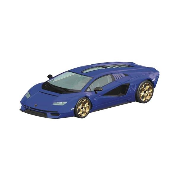 【商品名】青島文化教材社 1/32 ザ・スナップキットシリーズ ランボルギーニ カウンタック LPI 800-4 メタリックブルー 色分け済みプラモデル 19-F【商品説明】The "Lamborghini" and "Lamborghin...