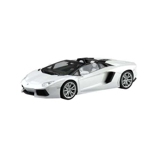 【商品名】青島文化教材社(AOSHIMA) ザ☆スーパーカー No.8 1/24 '12 ランボルギーニ アヴェンタドール ロードスター プラモデル【商品説明】The trademarks, copyrights and design ri...