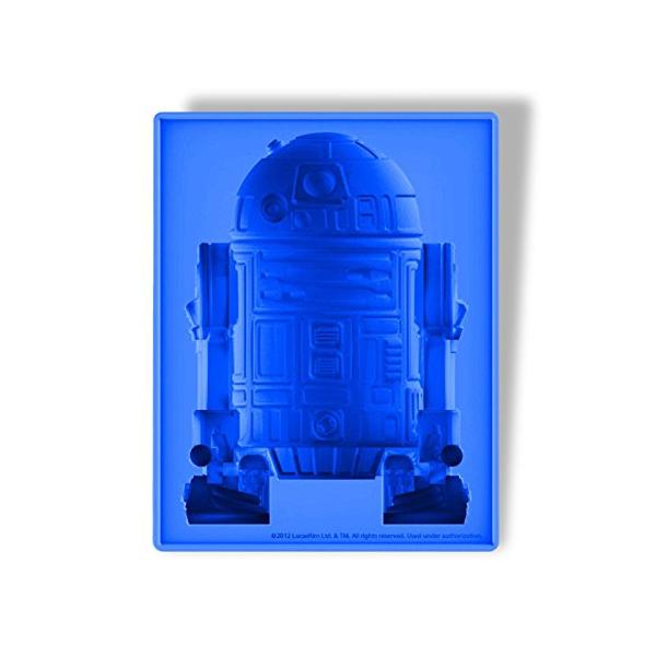 【商品名】スター・ウォーズ シリコンアイストレー R2-D2 DX (キャラクター雑貨)【商品説明】<b>本体サイズ :</b>(H)228mm×(W)180mm×(D)57mm<b>対象性別 :<...