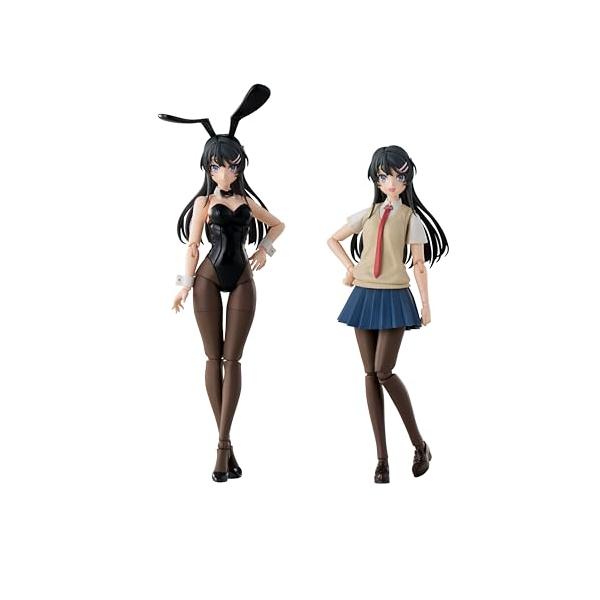 【商品名】KADOKAWA PLASTIC MODEL SERIES 「青春ブタ野郎」シリーズ 桜島麻衣 DX ver. 約200mm 色分け済みプラスチックモデル【商品説明】(C)2024 鴨志田 一/KADOKAWA/青ブタ Proje...