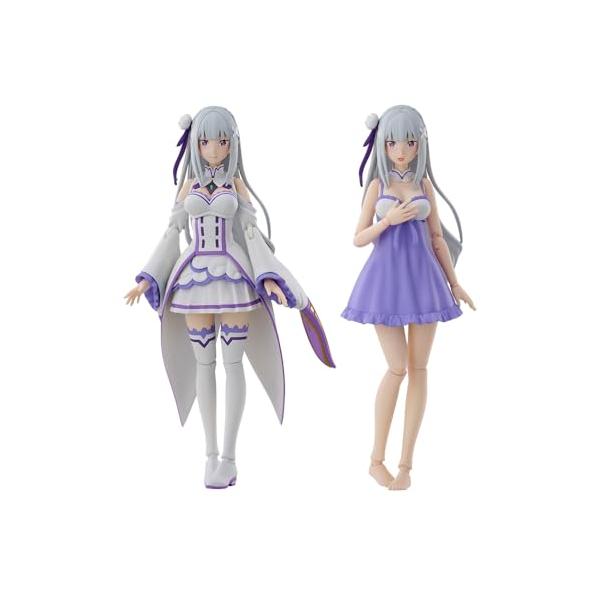 【商品名】KADOKAWA PLASTIC MODEL SERIES 「Re:ゼロから始める異世界生活」 エミリア DX ver. 約166mm 色分け済みプラスチックモデル【商品説明】(C)長月達平・株式会社KADOKAWA刊／Re:ゼロ...