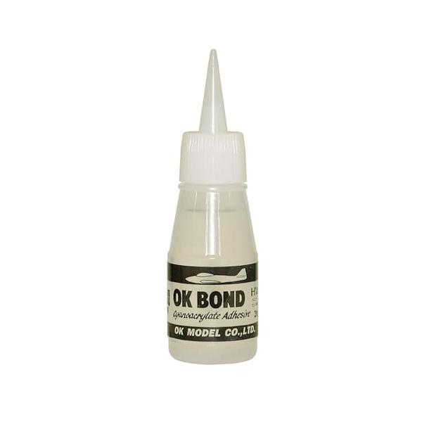 【商品名】OK模型 (OK Mokei) OKボンドHW 20g (堅木用) 高粘度 43010【商品説明】OKボンドは、模型の製作、修理のために開発した接着剤です。高粘度タイプ。檜・ベニヤ材の接着に最適です。高粘度のため液だれが少なく、タ...