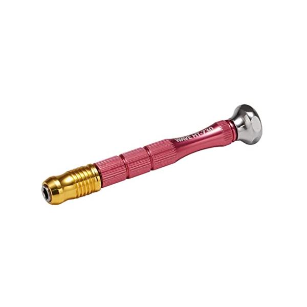 【商品名】ウェーブ ホビーツールシリーズ HG ワンタッチピンバイス(単品) プラモデル用工具 HT-730 赤【商品説明】ホビーツールシリーズドリル刃がワンタッチで交換できる便利なピンバイス特殊構造の取付部を採用し、ドリル刃の交換をワンタ...