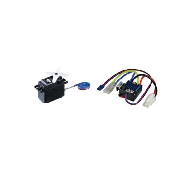 【商品名】SANWA MX-6用 BL-SIGMA/SRM-102Z コンボセット 電動RCカー用 ブラシモーター専用バック付きESC ＋ スタンダードサーボ 101A33201A【商品説明】電動RCカー用:ブラシモーター専用バック付きES...