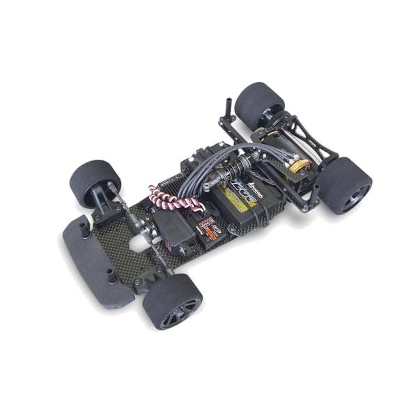 【商品名】川田模型 (Kawada Mokei) M300SRシャーシキット 電動ラジオコントロール M335【商品説明】シンプルなシャーシ構成で扱い易い!!1/12レーシングのエントリーモデル!!圧倒的なコーナーリングスピードとダイレクト...