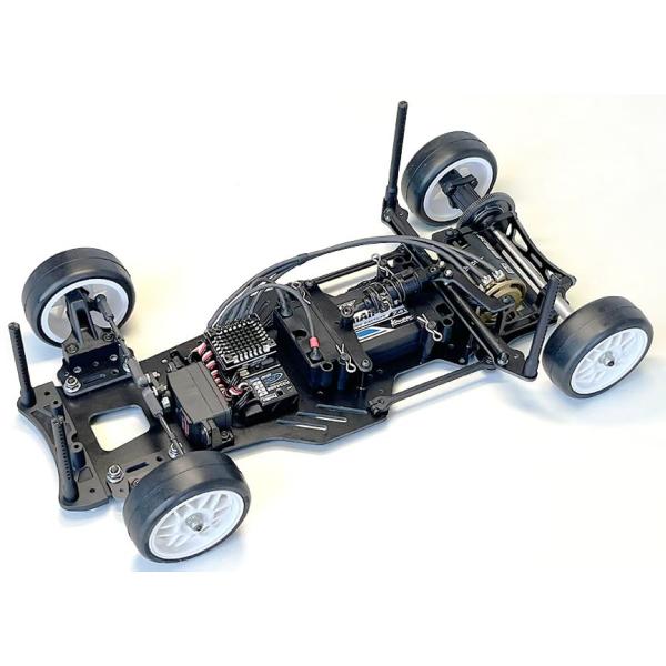 【商品名】川田模型 (Kawada Mokei) M500GT3シャーシキット M5103【商品説明】よりシンプルに!! 扱いやすく進化!!TC用ラバータイヤで手軽にダイレクトドライブカーの軽快な走りが楽しめるM500GTシリーズにNEWモ...