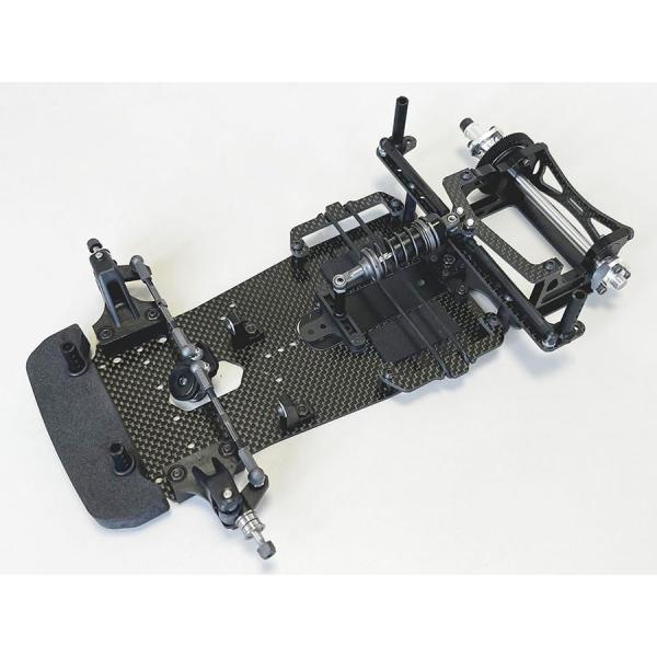 【商品名】川田模型 (Kawada Mokei) M300SR US-SPECシャーシキット M336【商品説明】『エリオットサス&amp;Tバー』のシンプルなシャーシ構成で1/12レーシングカーの入門機として人気のM300SRにインチサイ...