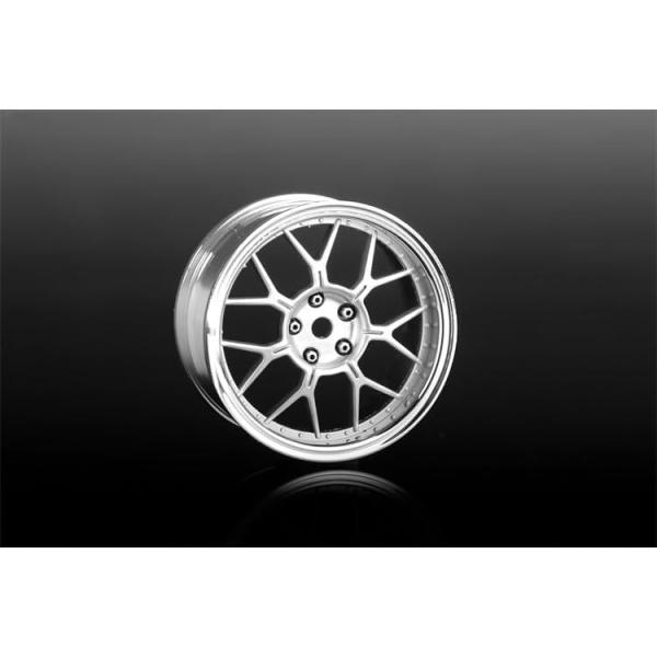 【商品名】川田模型 (Kawada Mokei) CARTEN オフセット可変ホイール 14スポーク 銀 NHA561【商品説明】T410D等のドリフトカーに最適な『オフセット可変ホイール』【状態】新品【発送】1から2営業日で発送(休業日を...