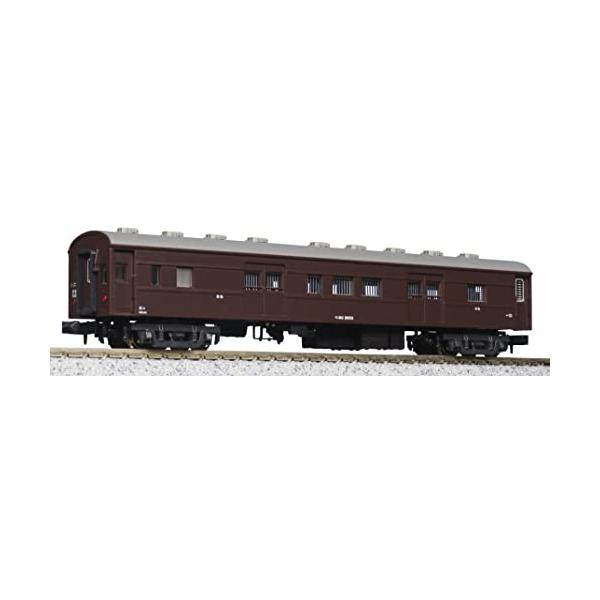 【商品名】カトー(KATO) Nゲージ マニ60 5220 鉄道模型 客車【商品説明】3070-2 EF56 1次形や3075-4 ED75 1000 前期形が牽引機にオススメです。単品の荷物車を組み合わせて、様々な荷物列車をお楽しみいただ...