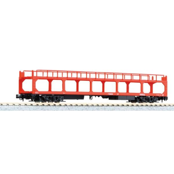 【商品名】カトー (KATO) Nゲージ ク5000 鉄道模型 貨車 8078【商品説明】昭和45年 (1970)以降の姿がプロトタイプ。シート格納箱が大形化後、手ブレーキが両側につき、下段床面閉塞、運用標板廃止後、TR63C台車をはいた姿...