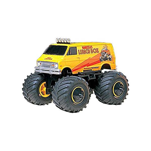 【商品名】タミヤ(TAMIYA) ワイルドミニ四駆シリーズ No.03 ランチボックスJr. プラモデル 17003【商品説明】組み立てが必要なキット。別途、工具等が必要。完成時サイズ:全長142mm/ 全幅125mm/ 全高101mmパワ...