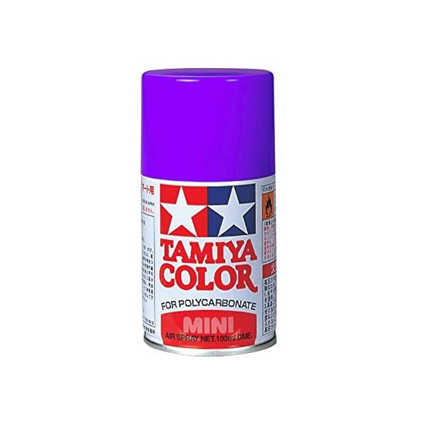 【商品名】タミヤ(TAMIYA) ポリカーボネートスプレー PS-46 偏光パープル/グリーン 模型用塗料 86046【商品説明】正味量:100mlスプレータイプのポリカーボネート(クリヤー)ボディ用カラー用途：ポリカーボネート樹脂(裏塗り...