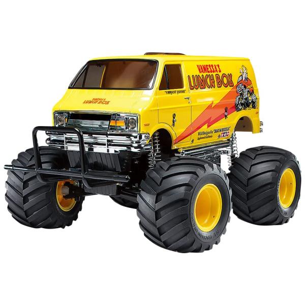 【商品名】タミヤ (TAMIYA) XBシリーズ (完成モデル) No.49 1/12RC XB ランチボックス 電動ラジオコントロール 57749【商品説明】アメリカで人気のカスタムバンを再現した完成電動ラジオコントロールカーです。イエロ...