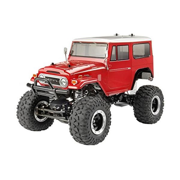 【商品名】タミヤ (TAMIYA) 1/10 電動RCカーシリーズ No.405 トヨタ ランドクルーザー40 電動ラジオコントロール 58405【商品説明】【 スリリングなロックセクションに挑め! 】 世界で最も知られた四輪駆動車の1台で...