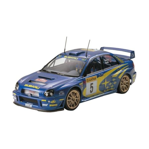 【商品名】タミヤ 1/24 スポーツカーシリーズ No.240 スバル インプレッサ WRC 2001 組立キット 24240【商品説明】組み立て塗装が必要な組立キット。別途、接着剤や工具、塗料等が必要。1/24スケール未塗装プラスチック組...