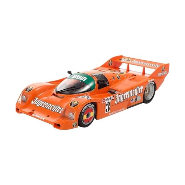 【商品名】タミヤ(TAMIYA) 1/24 特別販売商品 スポーツカーシリーズ No.372 ポルシェ 962C イェーガーマイスター プラモデル 24372 (自動車)【商品説明】組み立て塗装が必要なプラモデル。別途、接着剤や工具、塗料等...