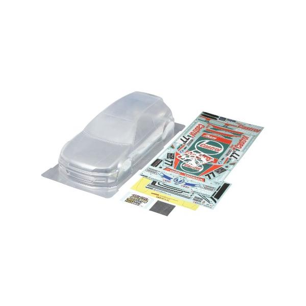 【商品名】タミヤ(TAMIYA) SP.1421 カストロール Honda シビック Vti スペアボディセット 51421 (RCスペアパーツ)【商品説明】男の子向き【状態】新品【発送】1から2営業日で発送(休業日を除く)【JAN】495...