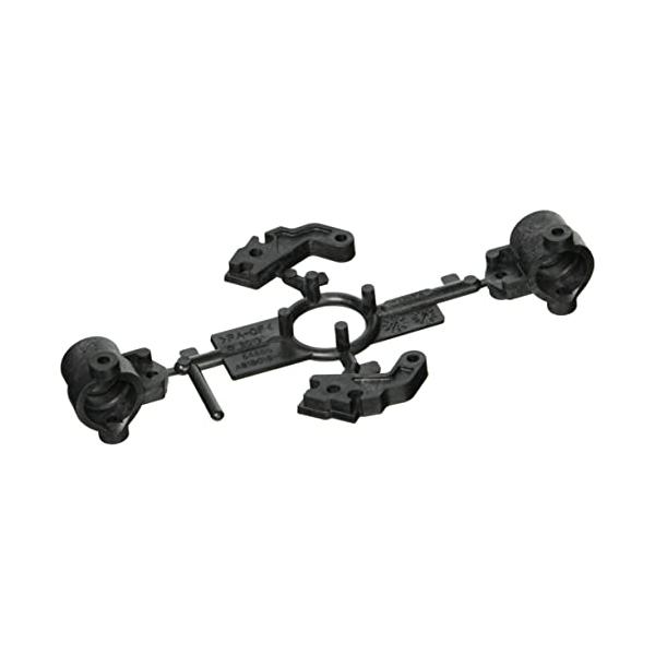 【商品名】タミヤ(TAMIYA) RCスペアパーツ No.1638 SP.1638 TRF420 Cパーツ (フロントアップライト) 51638【商品説明】【RCカーの性能アップやセッティングにも役立つパーツです】TRF420用アップライト...