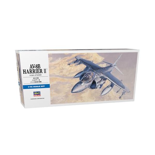【商品名】ハセガワ 1/72 アメリカ海兵隊 AV-8B ハリアー II プラモデル D19【商品説明】組み立て、塗装が必要なプラモデル。別途、工具、塗料等が必要。【状態】新品【発送】1から2営業日で発送(休業日を除く)【JAN】49678...