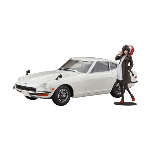 【商品名】ハセガワ 1/24 旧車GIRLSシリーズ ダットサン240Z w/フィギュア プラモデル SP692【商品説明】組み立て塗装が必要なプラモデル。別途、接着剤や工具、塗料等が必要。1/24スケール未塗装プラスチック組み立てキット完...