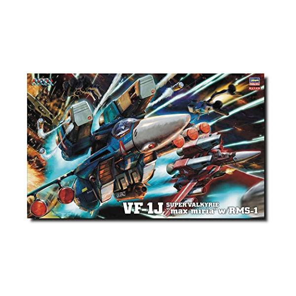 【商品名】ハセガワ 1/48 VF-1J スーパーバルキリー“マックス/ミリア"w/反応弾 65827【商品説明】(C)1982 ビックウエスト組み立て、塗装が必要なプラモデル。別途、工具、塗料等が必要。【状態】新品【発送】1から2営業日で...