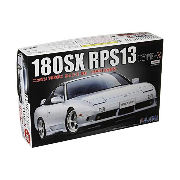 【商品名】フジミ模型 1/24 インチアップシリーズ No.167 ニッサン180SX TYPE X RPS13後期型 '96 プラモデル ID167【商品説明】組み立て、塗装が必要なプラモデル。別途、工具、塗料等が必要。パッケージ重量: ...