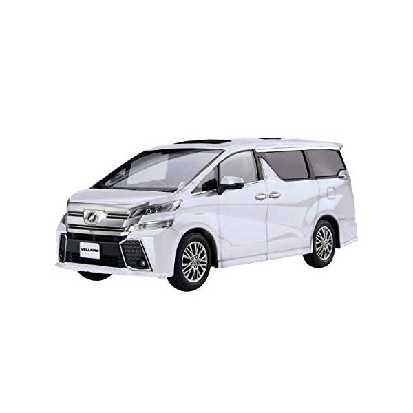 【商品名】フジミ模型 1/24 車NEXTシリーズ No.8 ヴェルファイア ZA G EDITION（ホワイトパールクリスタルシャイン） 色分け済み プラモデル 車NX8【商品説明】組み立てが必要なプラモデル。別途、工具が必要。多色成形で...