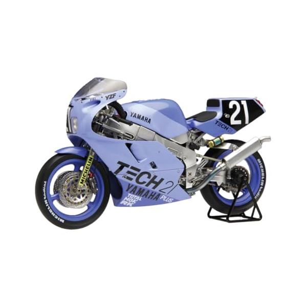 【商品名】フジミ模型 1/12 BIKEシリーズ No.9 ヤマハ YZF750 TECH21レーシングチーム 1987年鈴鹿8耐仕様【商品説明】組み立て、塗装が必要なプラモデル。別途、工具、塗料等が必要。【状態】新品【発送】1から2営業日...