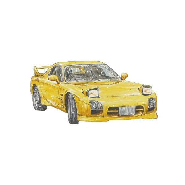 【商品名】1/24 頭文字Dシリーズ No.12 EX-1 FD3S RX−7 マツダスピードA−spec 高橋啓介 (キャラクターアクリルスタンド付)【商品説明】プラモデル【スケール】1/24【状態】新品【発送】1から2営業日で発送(休業...