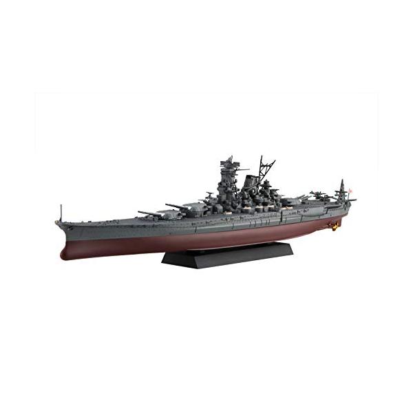 【商品名】【特典】 フジミ模型(FUJIMI) 1/700 艦NEXTシリーズNo.2 日本海軍戦艦 武蔵 プラモデル【商品説明】組み立てが必要なプラモデル。別途、工具が必要。多色成形で、お好みで塗装など楽しめます。スナップフィットで、接着...