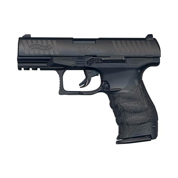【商品名】クラウンモデル (Crown Model) ワルサー PPQ 10歳以上 スライドストップ エアーコッキング ハンドガン【商品説明】クラウンモデル、10才以上用 スライドストップ エアーコッキング ハンドガン。弾を全部打ちつくし、...