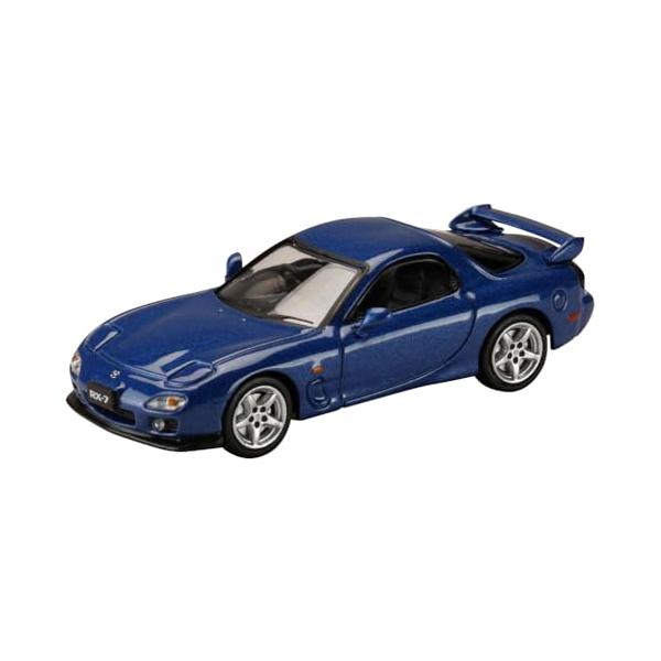 【商品名】1/64 マツダ RX-7(FD3S) TYPE R Bathurst エンジンディスプレイモデル付 イノセントブルーマイカ【商品説明】【スケール】1/64【素材】ダイキャスト(亜鉛合金)/ABS【状態】新品【発送】1から2営業日...
